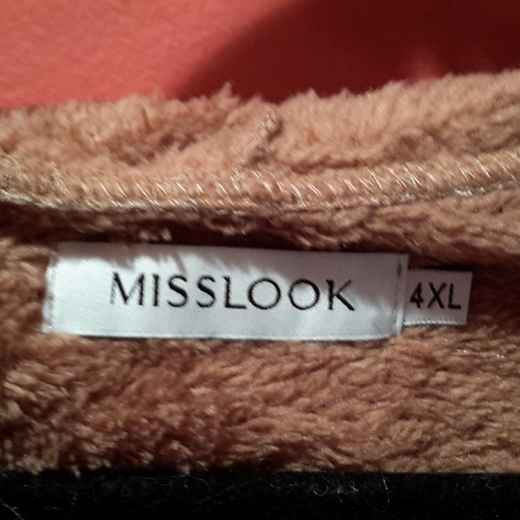 MISSLOOK | Jackets & Coats | Misslook Fully Lined Hoodie Size 4xl ...